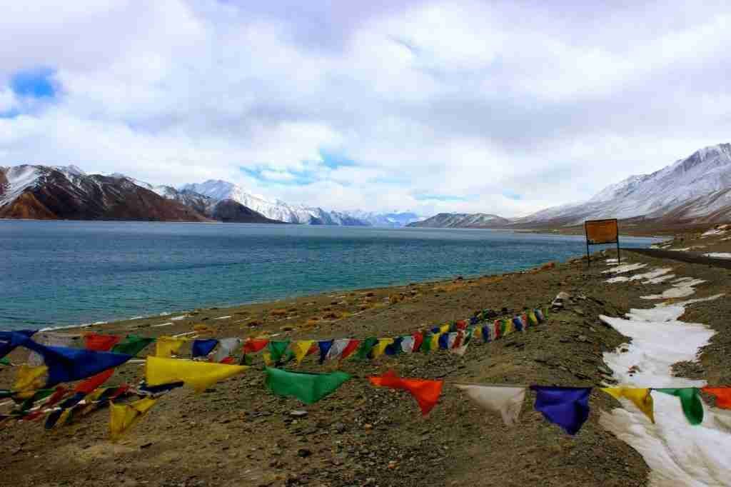Falling in love second time with my first love, Pangong - travelseewrite