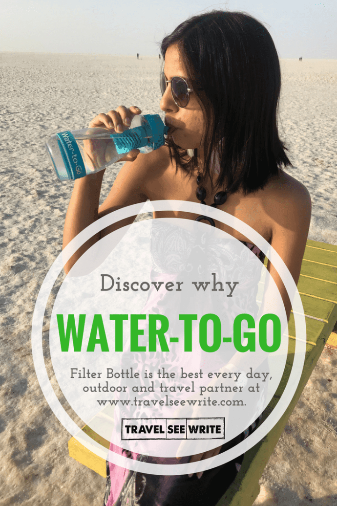 Can a water bottle make you a Responsible Traveler? - travelseewrite
