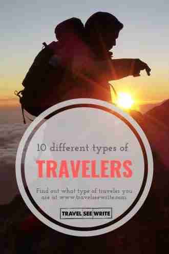 Types Of Traveller – The 7 Types of Travelers You’ll Meet Abroad – OPYC