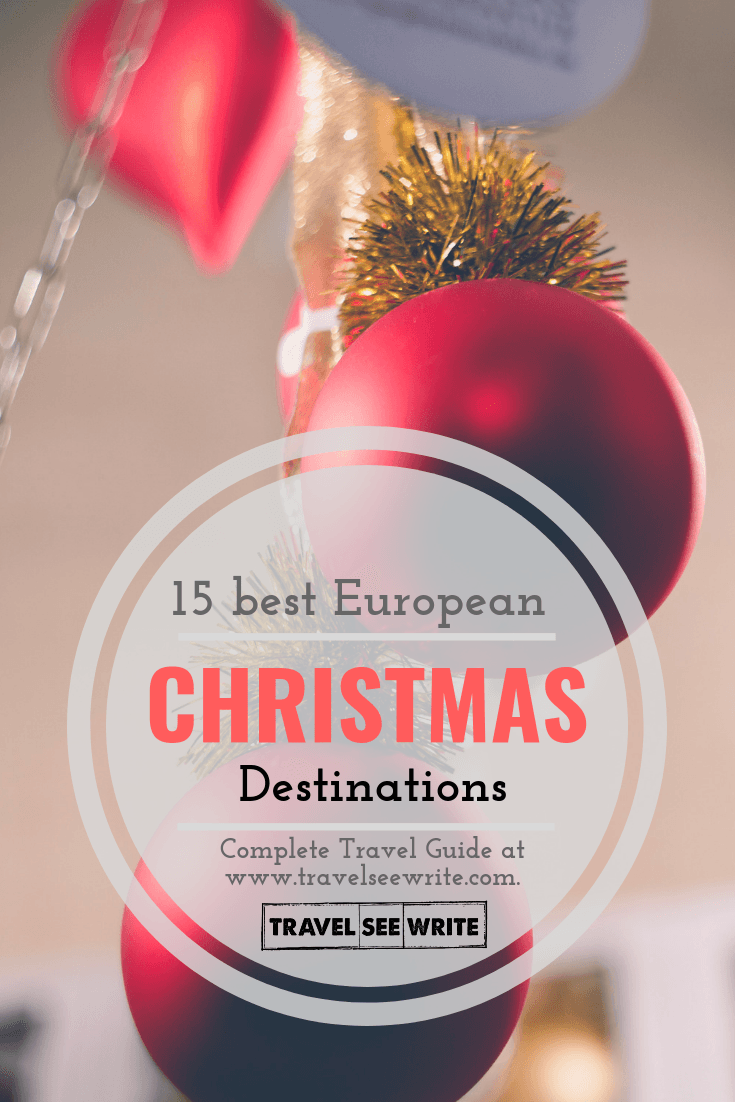 15 Best European Christmas destinations filled with unexpected ...