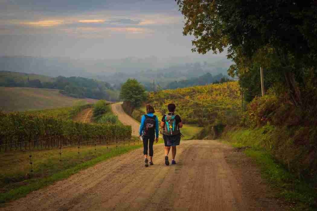 Via Francigena Toscana: Walking the 1200-year old pilgrim path to Rome ...