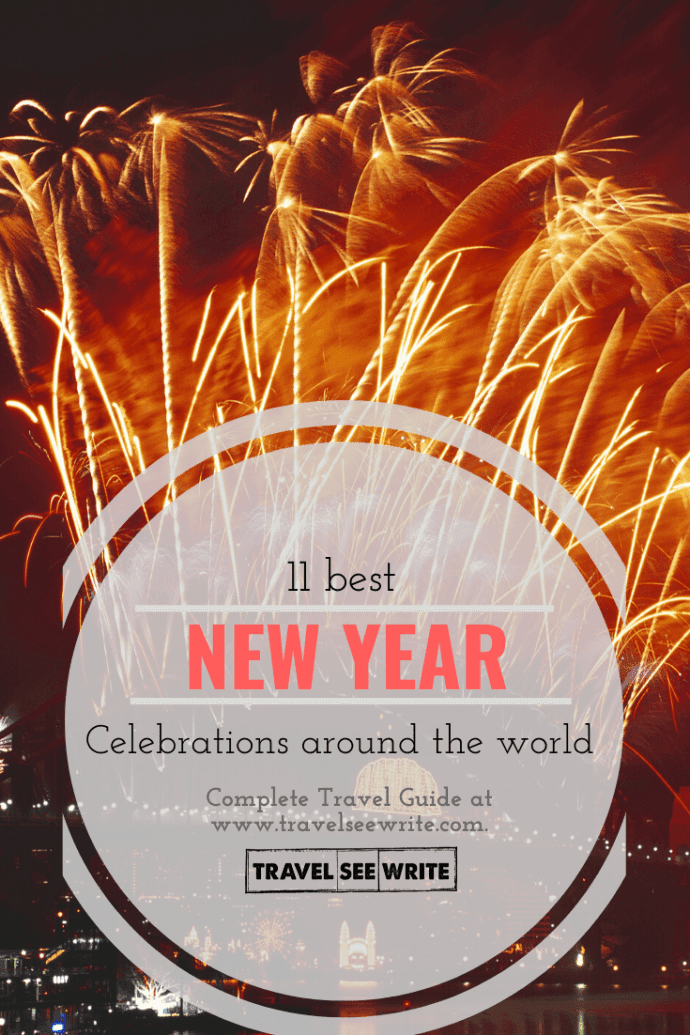 12 best New Year Celebrations around the world and their strange ...