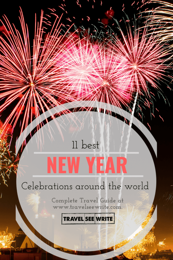 12 best New Year Celebrations around the world and their strange ...