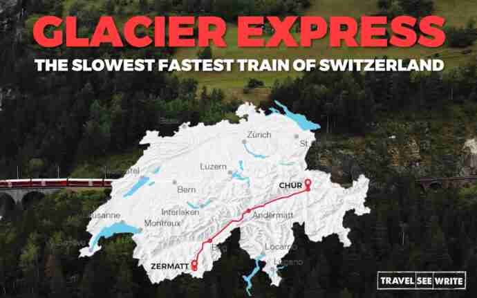 Glacier Express - Is Switzerland's most expensive train journey worth ...
