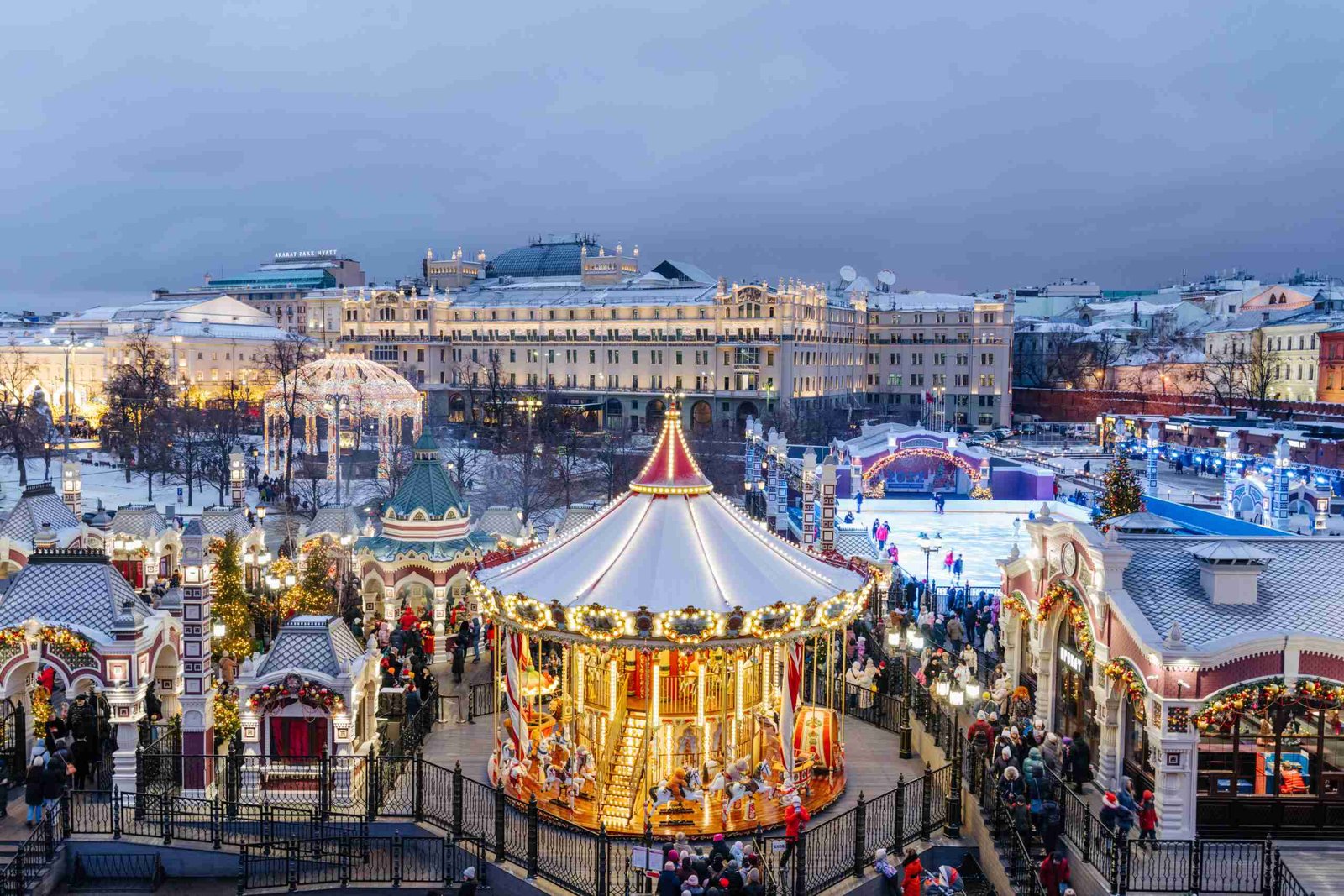 Why should you Visit Moscow, Russia, During Christmas Time ...