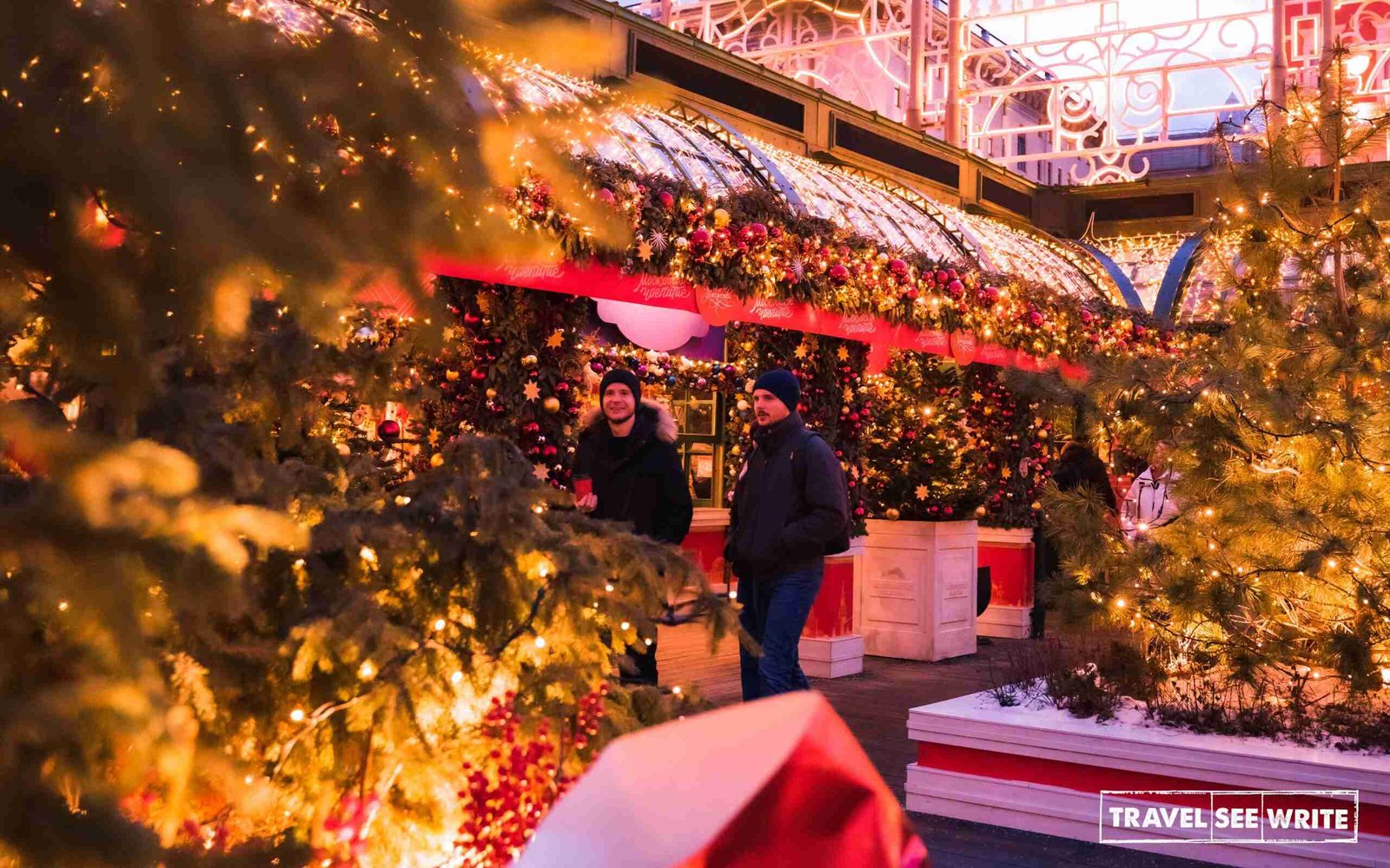 Why should you Visit Moscow, Russia, During Christmas Time ...