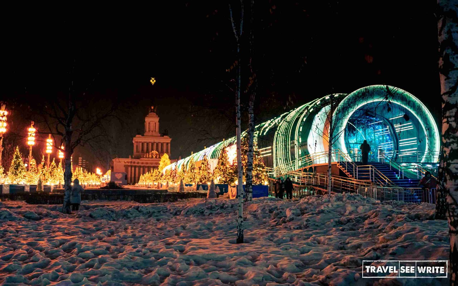 Why should you Visit Moscow, Russia, During Christmas Time ...