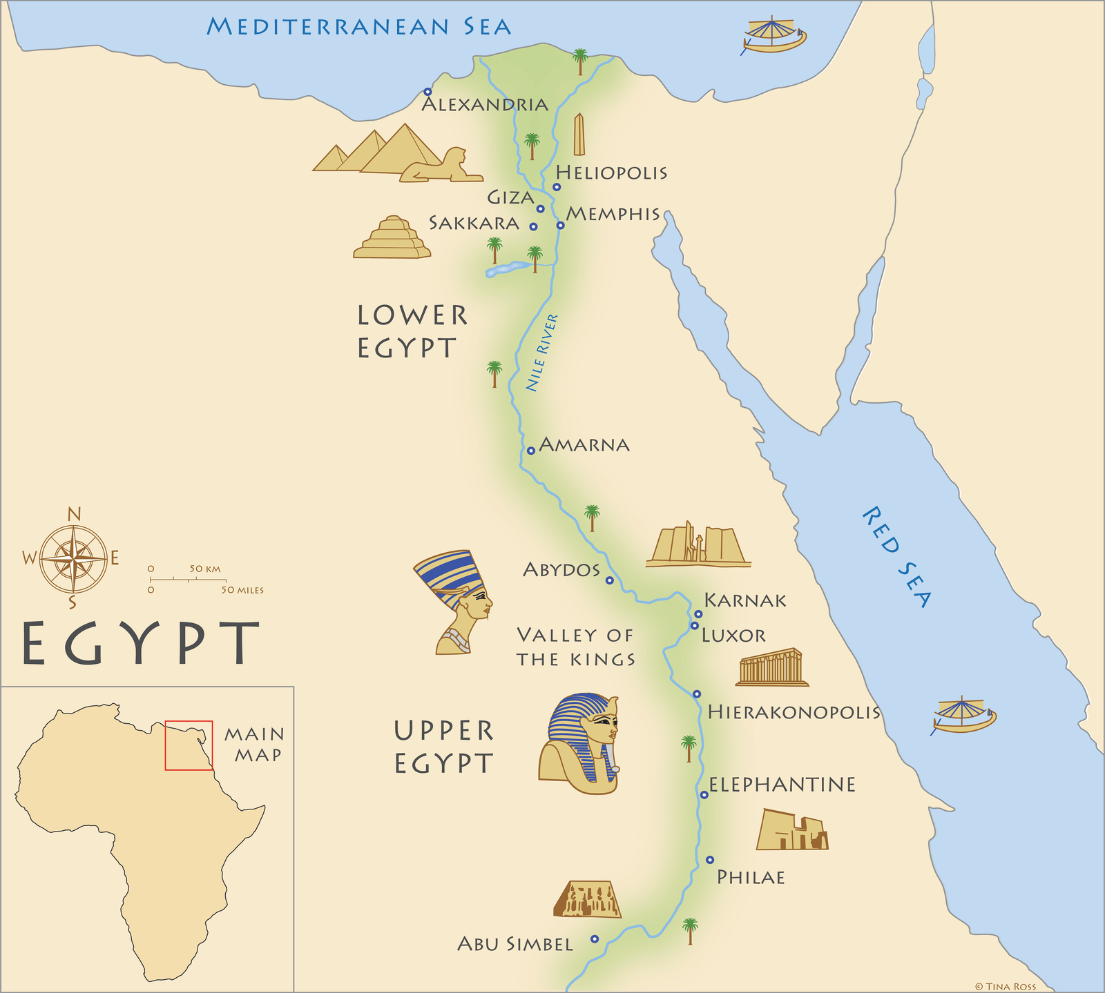 Best Places to Visit in Egypt: Tips to Explore Beyond the Pyramids ...